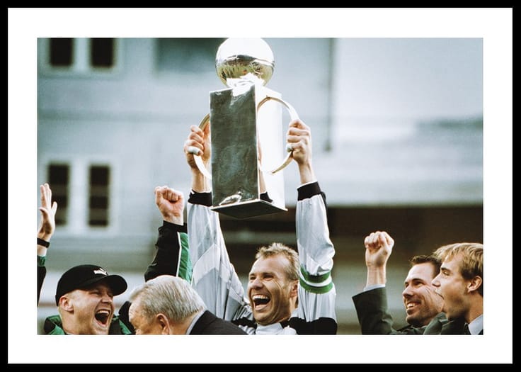 2001 Lasse Eriksson Hammarby IF Poster | | Gallerix.se