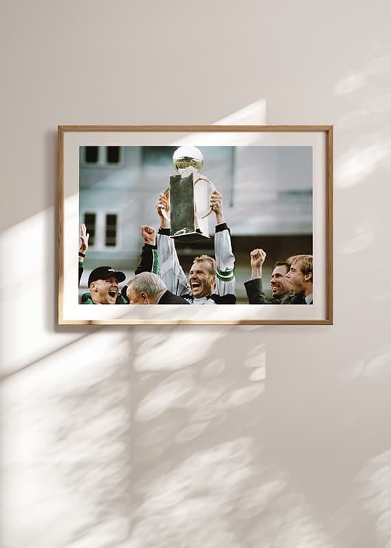 2001 Lasse Eriksson Hammarby IF Poster | | Gallerix.se