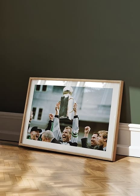 2001 Lasse Eriksson Hammarby IF Poster | | Gallerix.se