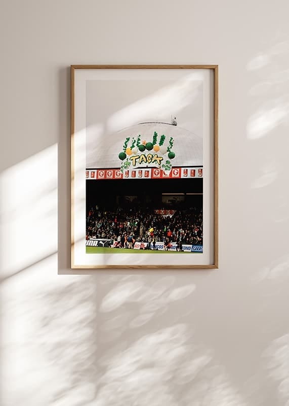 2001 Söderstadion Hammarby IF Poster | Hammarby IF | Gallerix.se