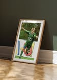 1995 Lilie Persson 02 Hammarby IF Poster | Hammarby IF | Gallerix.se