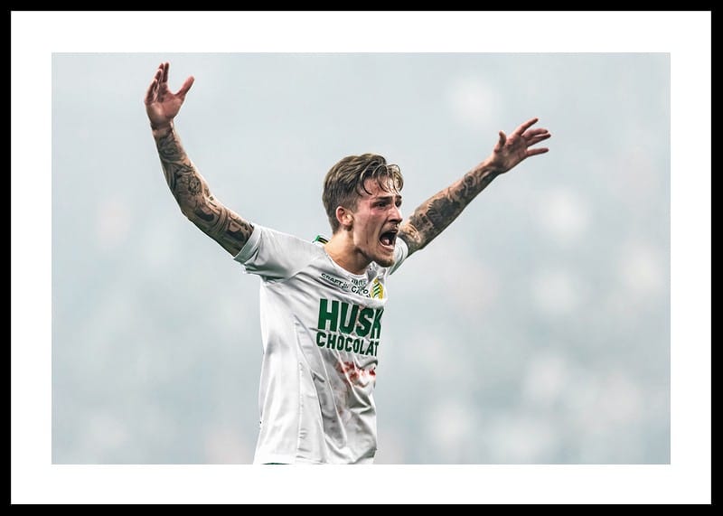 2023 Fredrik Hammar Hammarby IF Poster | Hammarby IF | Gallerix.se