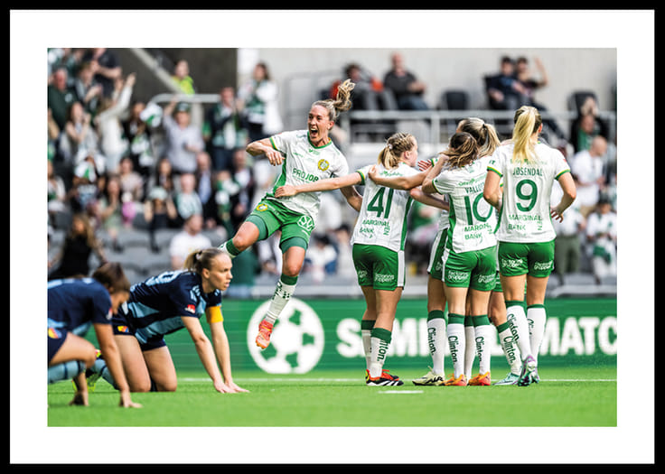 2024 Ellen Wangerheim Hammarby IF Poster | Hammarby IF | Gallerix.se