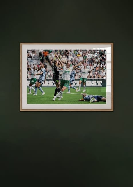 2023 Ellen Wangerheim Hammarby IF Poster | Hammarby IF | Gallerix.se