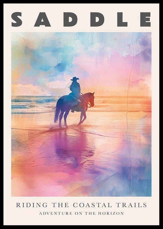 Saddle Poster | Konsttavlor | Gallerix.se