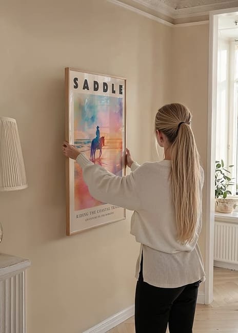 Saddle Poster | | Gallerix.se