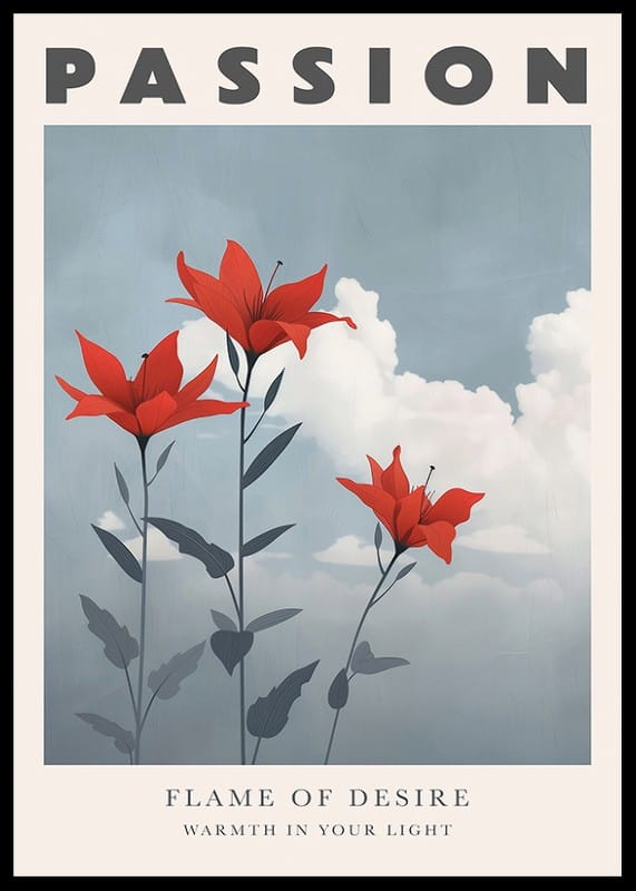Passion Poster | Grafiskt | Gallerix.se