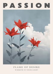 Passion Poster | Grafiskt | Gallerix.se