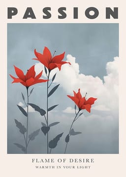 Passion Poster | Grafiskt | Gallerix.se