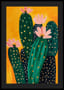 Cactus Bliss Canvas Poster | Ölgemälde | Gallerix.de